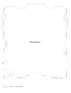 Dining Room | The East India Club