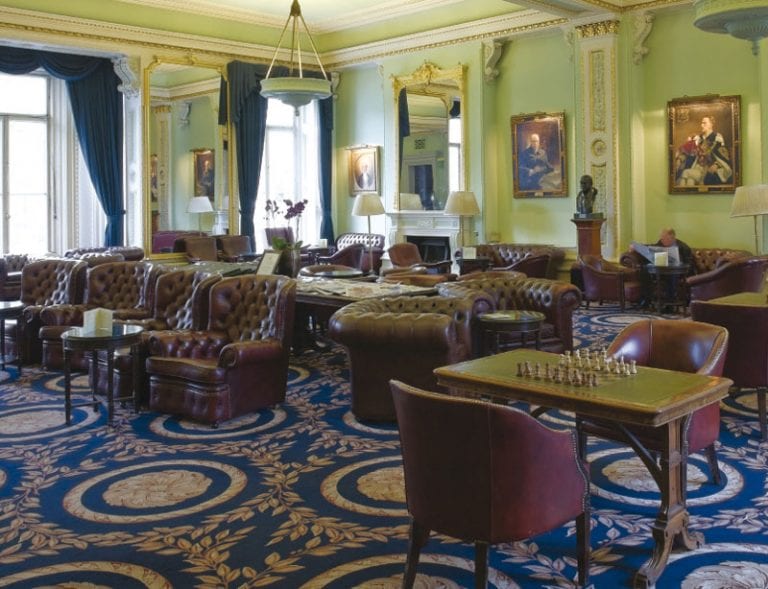 Smoking Room | The East India Club