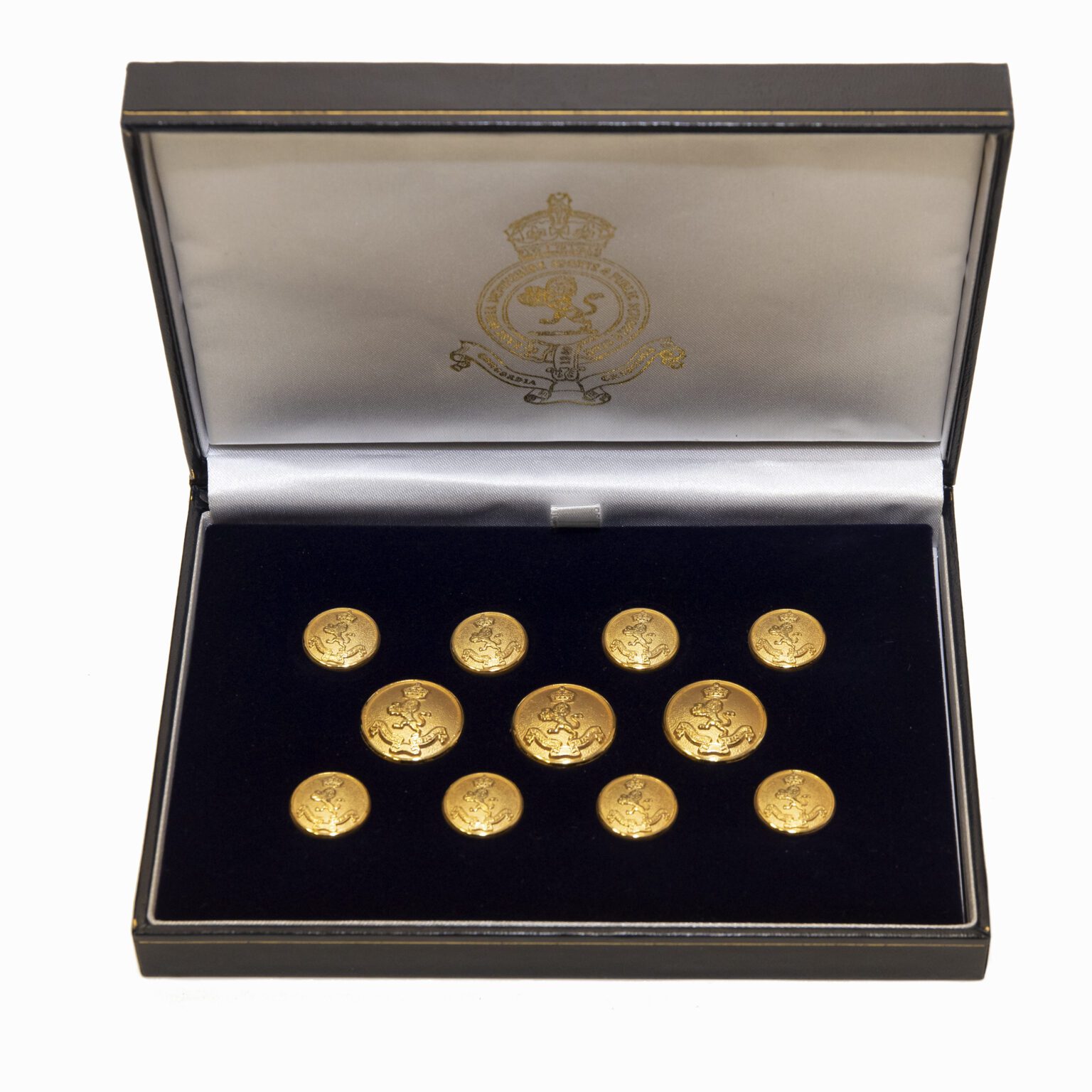 East India Club blazer buttons | The East India Club