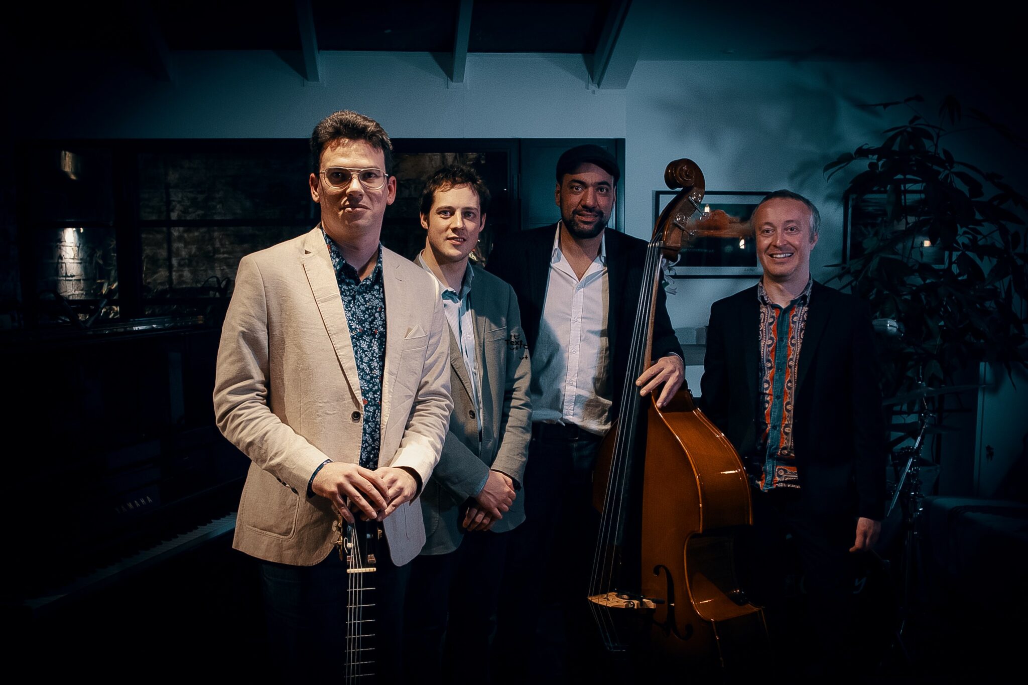 Luis Morais returns to the clubhouse with the London Bossa Quartet