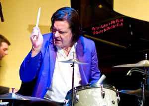 World-class drumer, Peter Cater, will be playing at the club with the ...