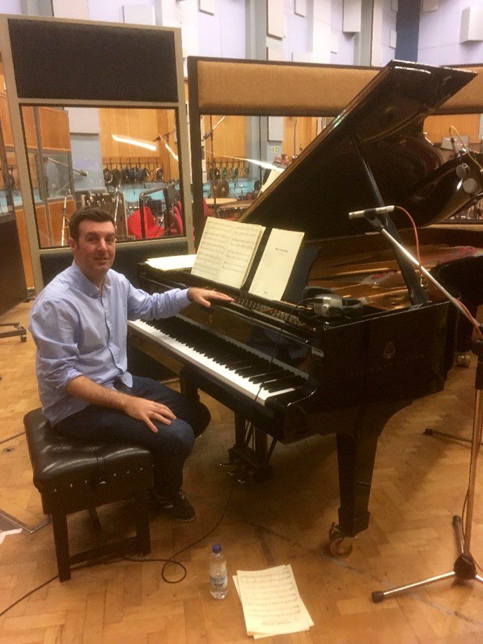 Rob Barron – piano