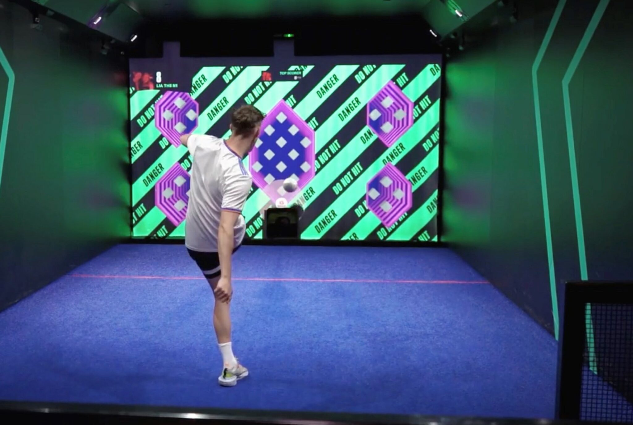 The football section is returning to Toca Social next month, having ...