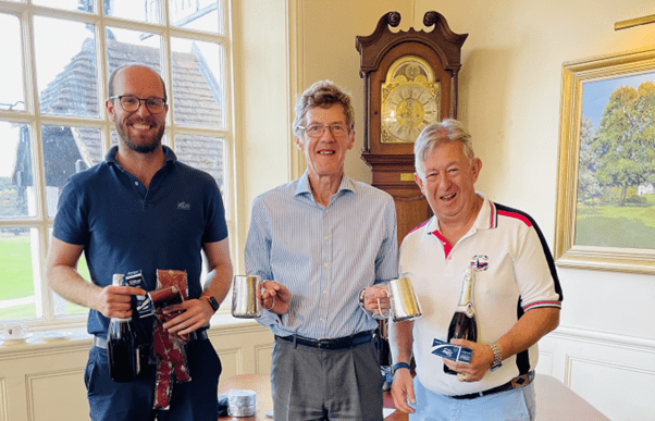 Golf - competitions and a tour