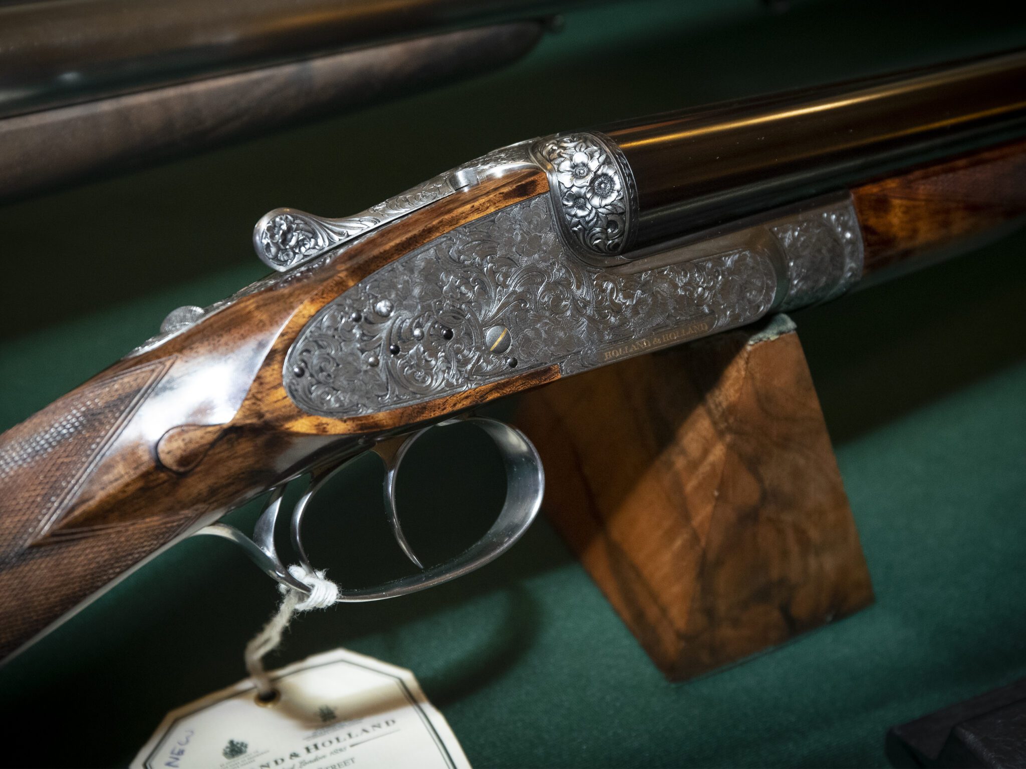 The craftsmanship, the quality of the materials, the detail in the ...