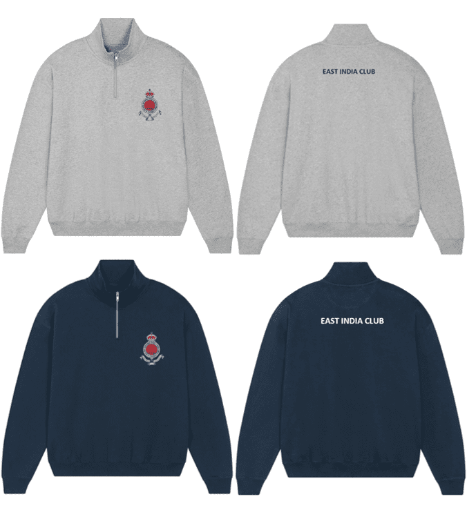 Quarter Zip Jumpers | The East India Club